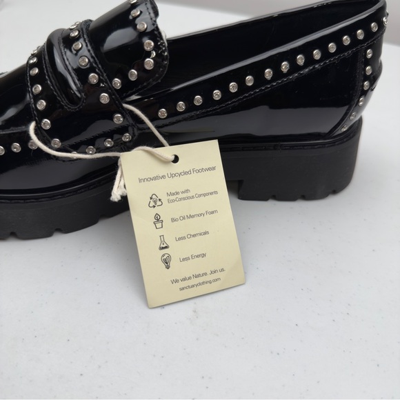 Sanctuary | Shoes | Nwt Sanctuary Womens Westside Party Loafer In ...